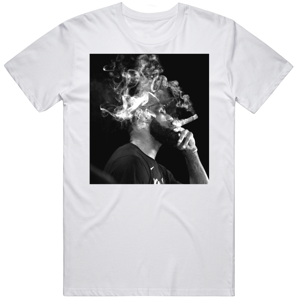 Lebron James Cigar Smoke Champion 2020 Los Angeles Basketball Fan V2 T ...