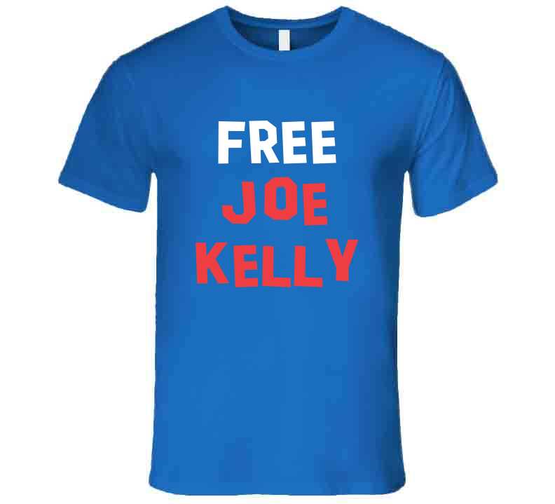 Joe Kelly Free Joe Kelly Los Angeles Baseball Fan T Shirt – LaLaLandTshirts